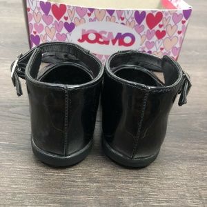 Josmo | Shoes | Girls Black Josmo Patent Leather Shoes Hi Top New ...